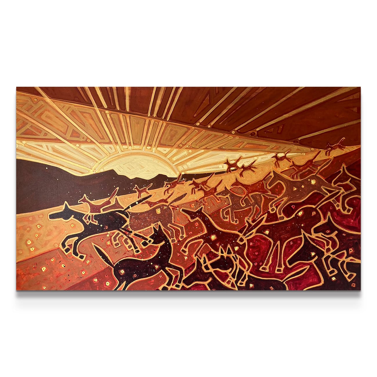 Golden Meadows II | ArtMatch Online Gallery