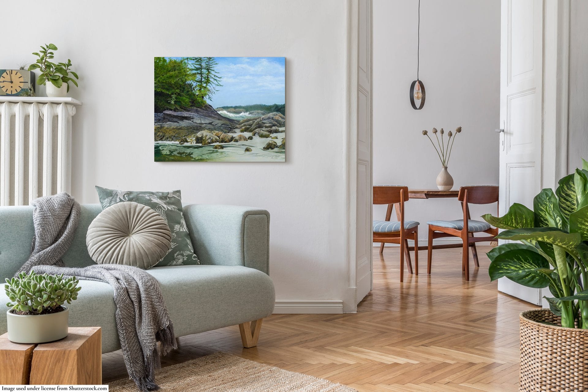 MacKenzie Beach Bliss, Tofino | ArtMatch Online Gallery