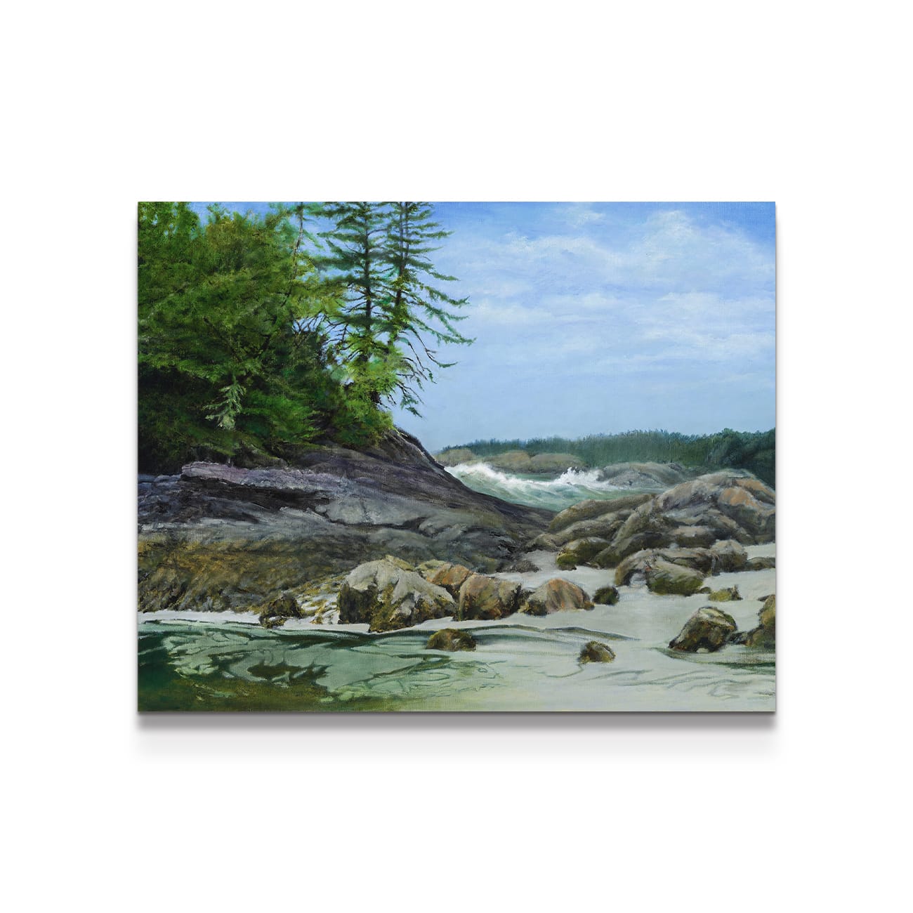 MacKenzie Beach Bliss, Tofino | ArtMatch Online Gallery