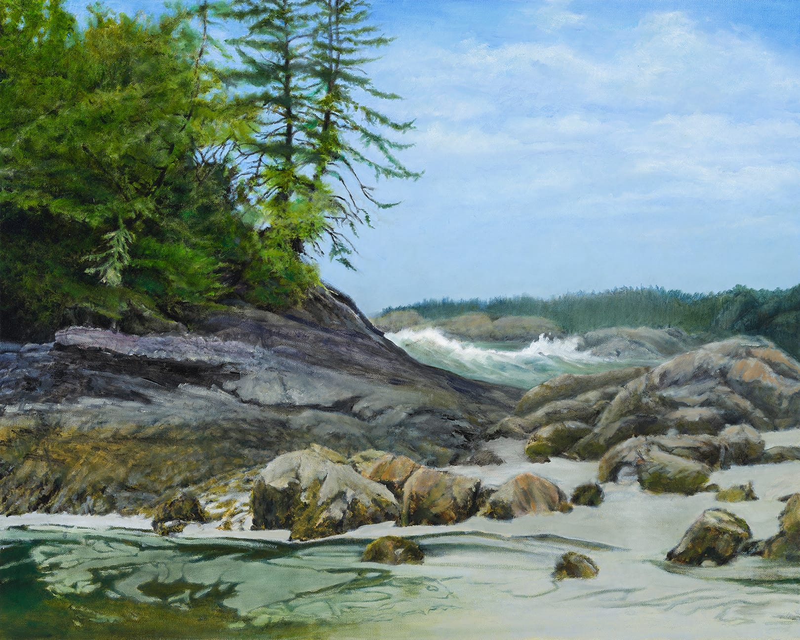 MacKenzie Beach Bliss, Tofino | ArtMatch Online Gallery
